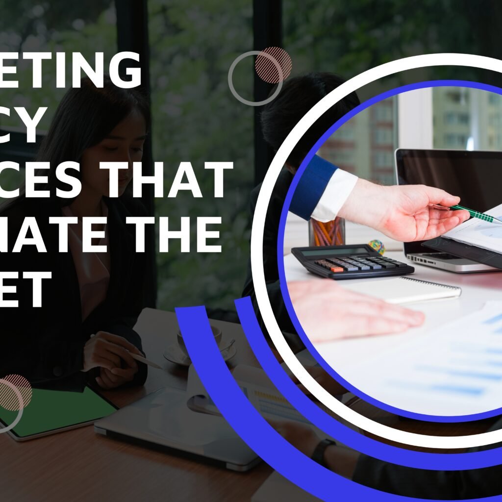 Marketing Agency Services That Dominate the Market - Specific Product