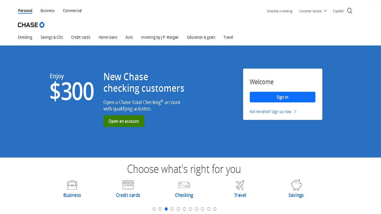 Chase Payment Solutions - Specific Product