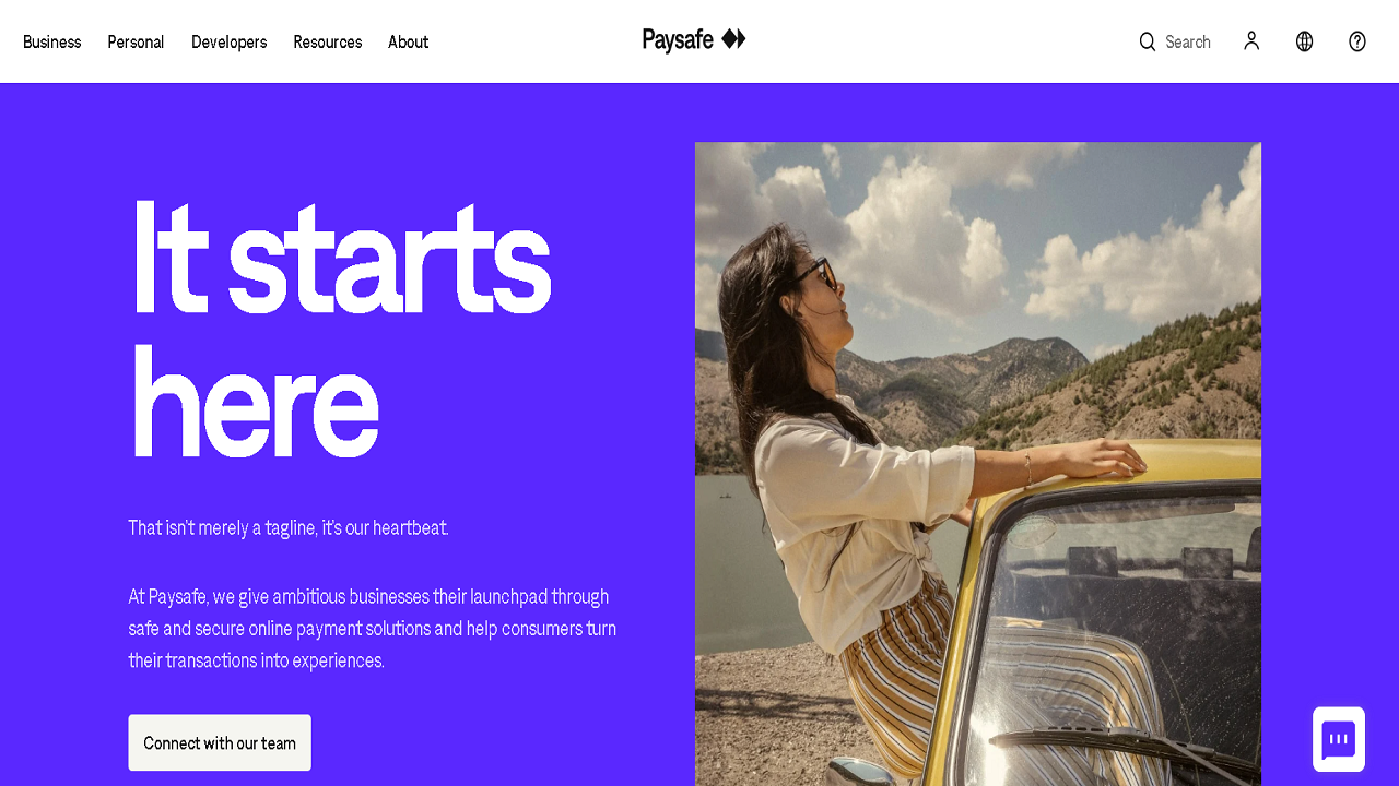 Paysafe - Specific Product