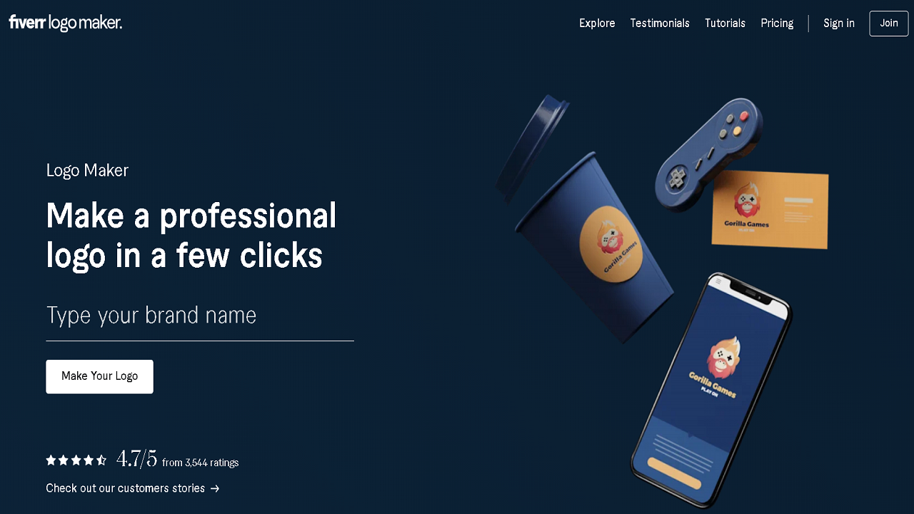 Fiverr Logo Design - Specific Product