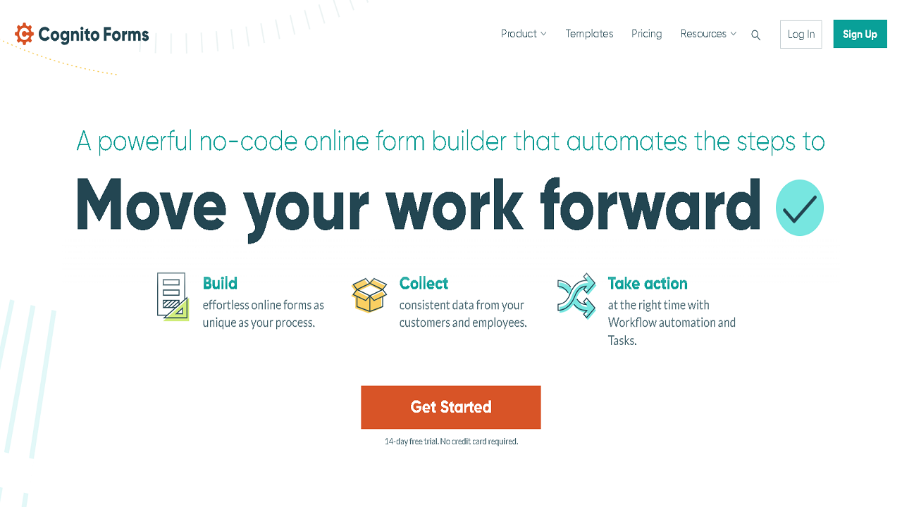 Cognito Forms - Specific Product Cognito Forms - Specific Product