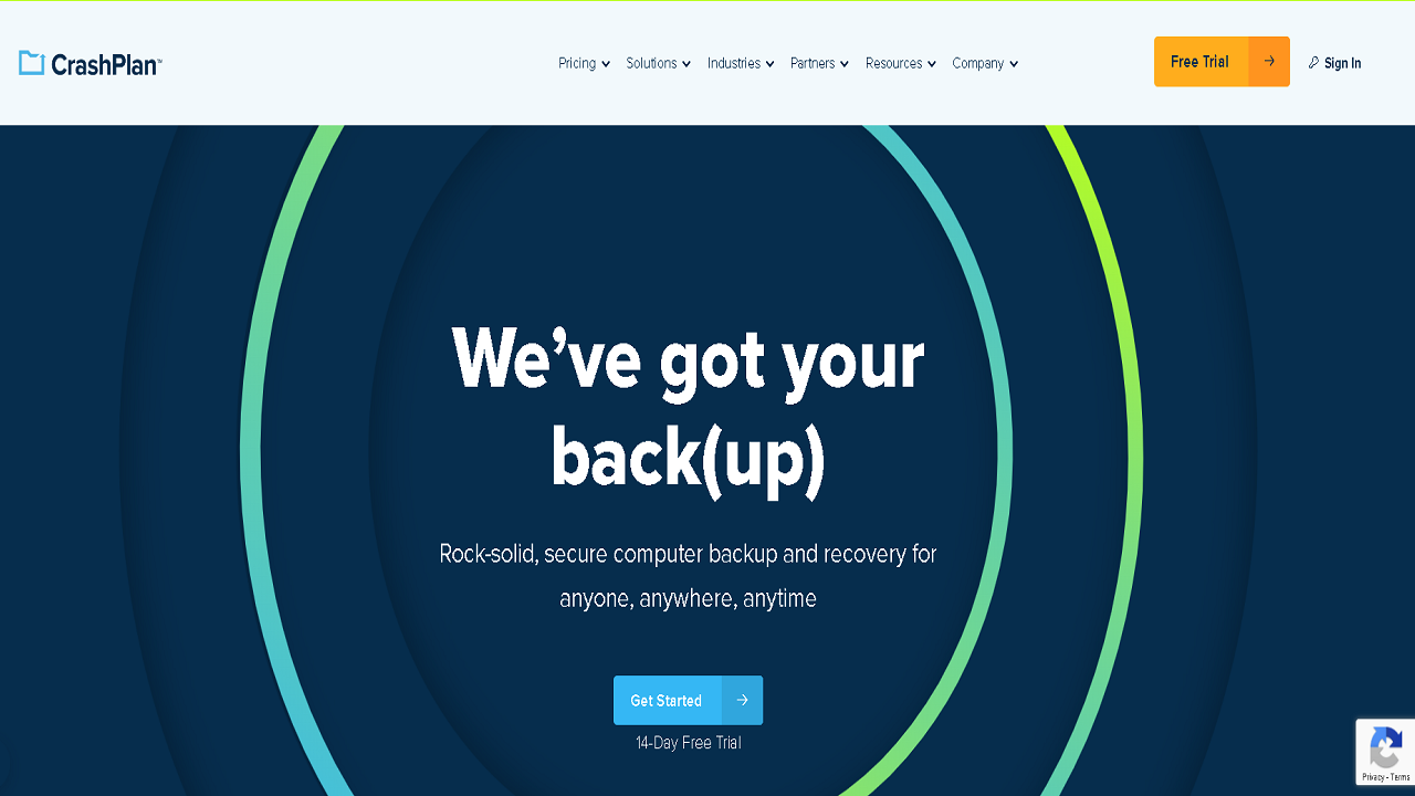 CrashPlan - Specific Product