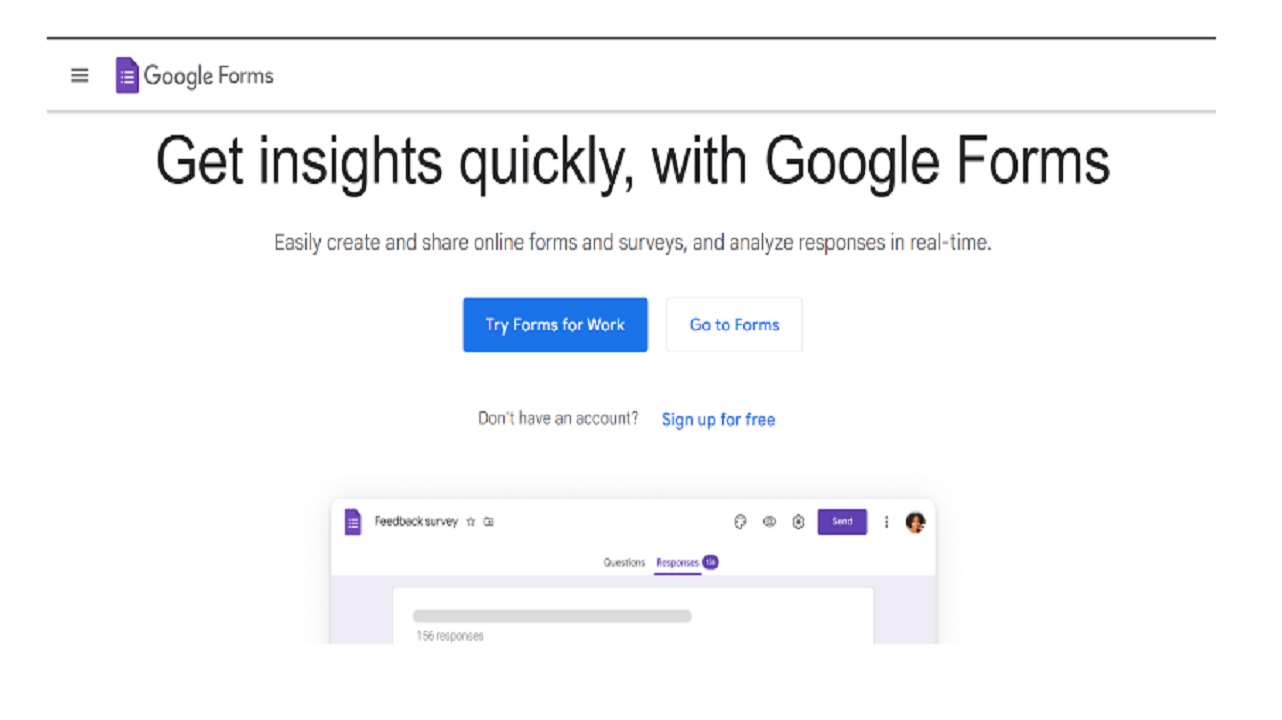 Google Forms - Specific Product