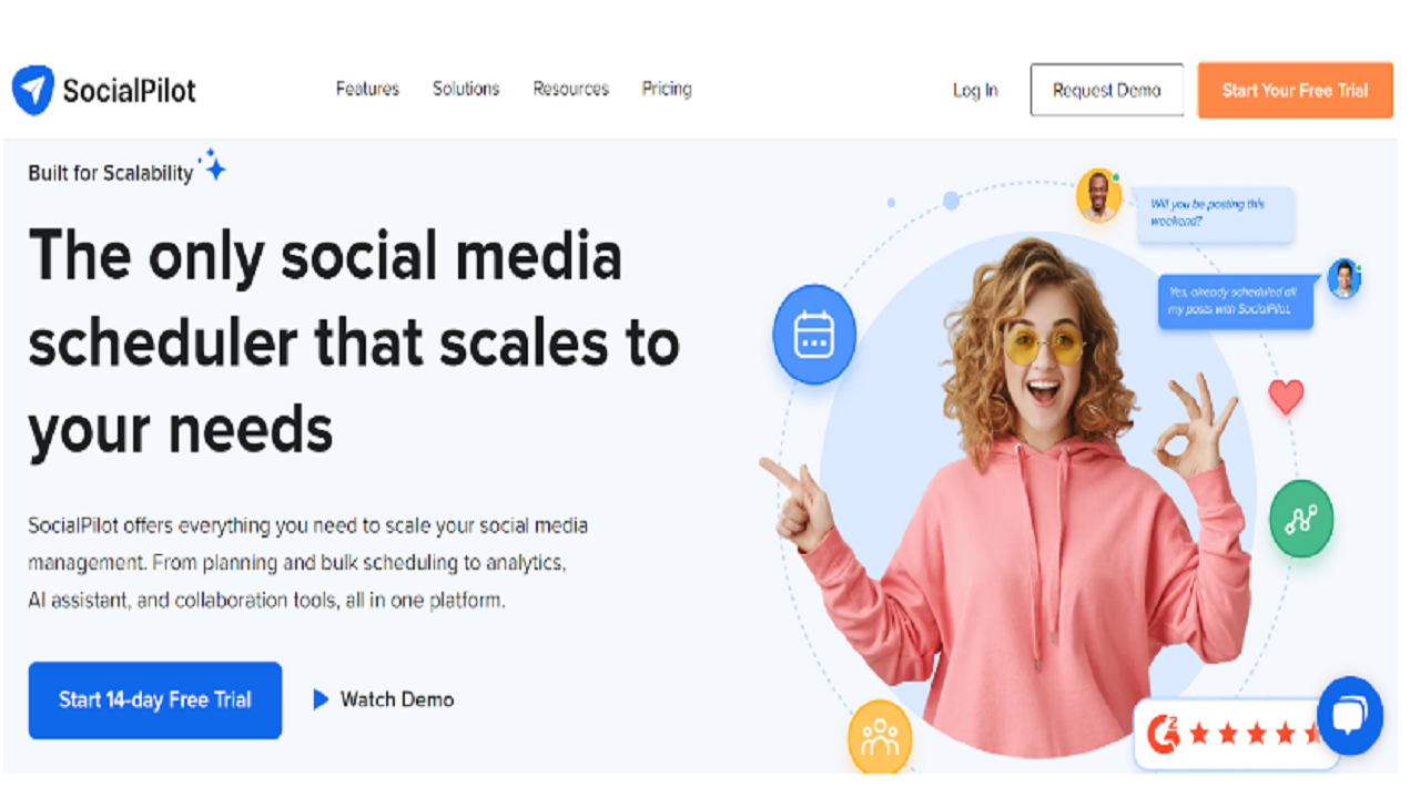 SocialPilot - Specific Product